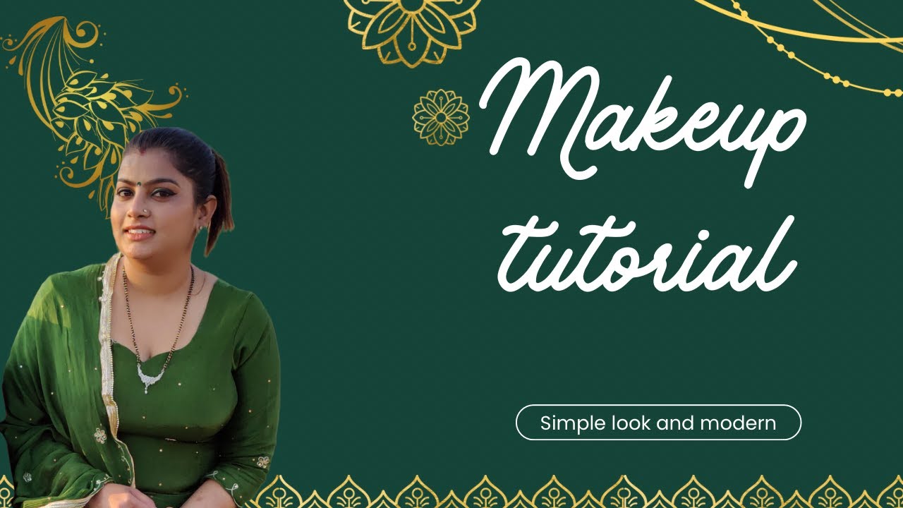 Step by step Indian party makeup look #makeup #tutorial - YouTube