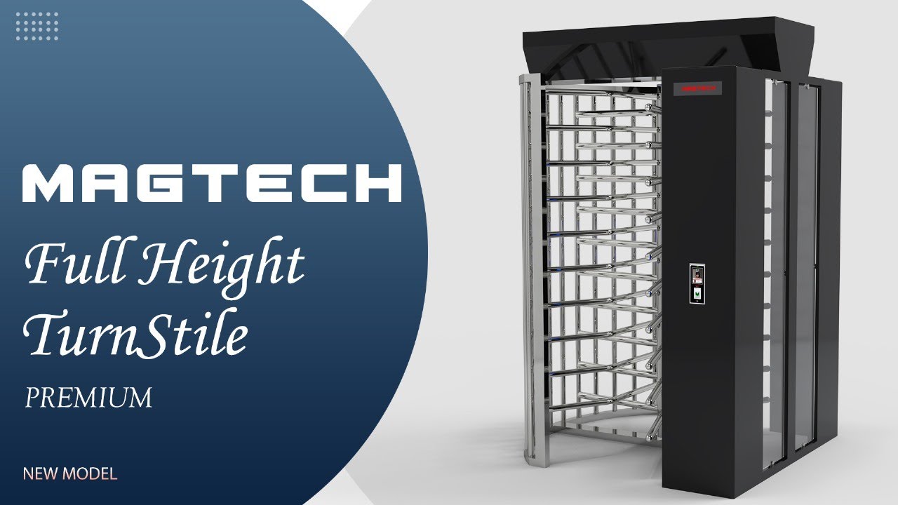 Full Height Turnstile/ Customization / New Design / Magtech Group - YouTube