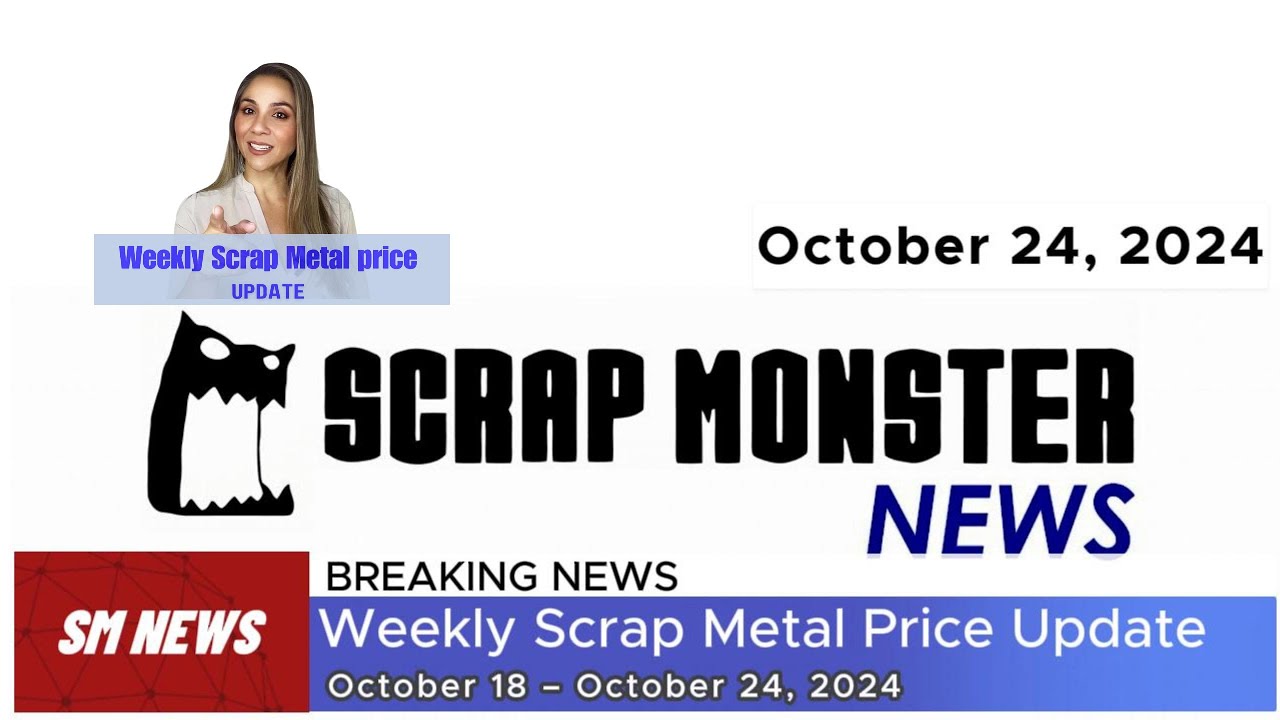 📊 Weekly Scrap Metal Price Update | October 24, 2024 | Copper Down, Zinc Up | Market Analysis ...