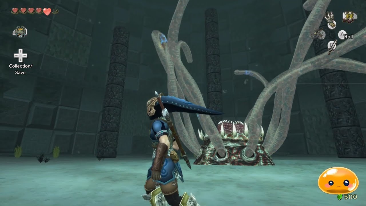 【The Legend of Zelda Twilight Princess HD】Scuba Diving to Defeating ...