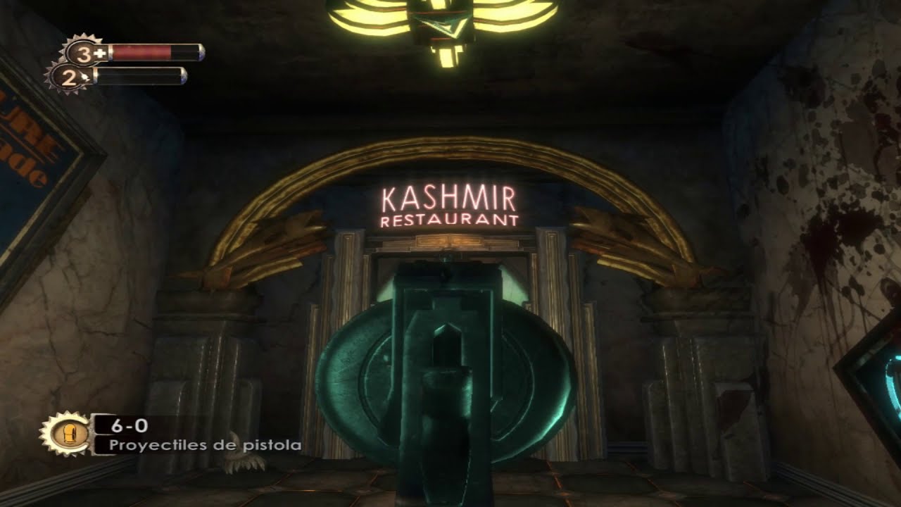 ¡KASHMIR RESTAURANT! | BioShock Remastered #2 - YouTube