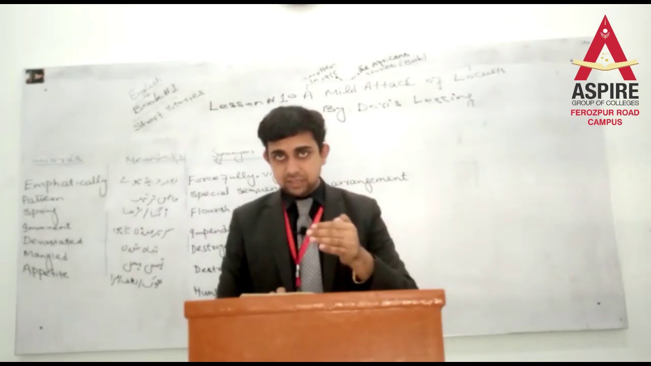 English Lecture 4 Youtube