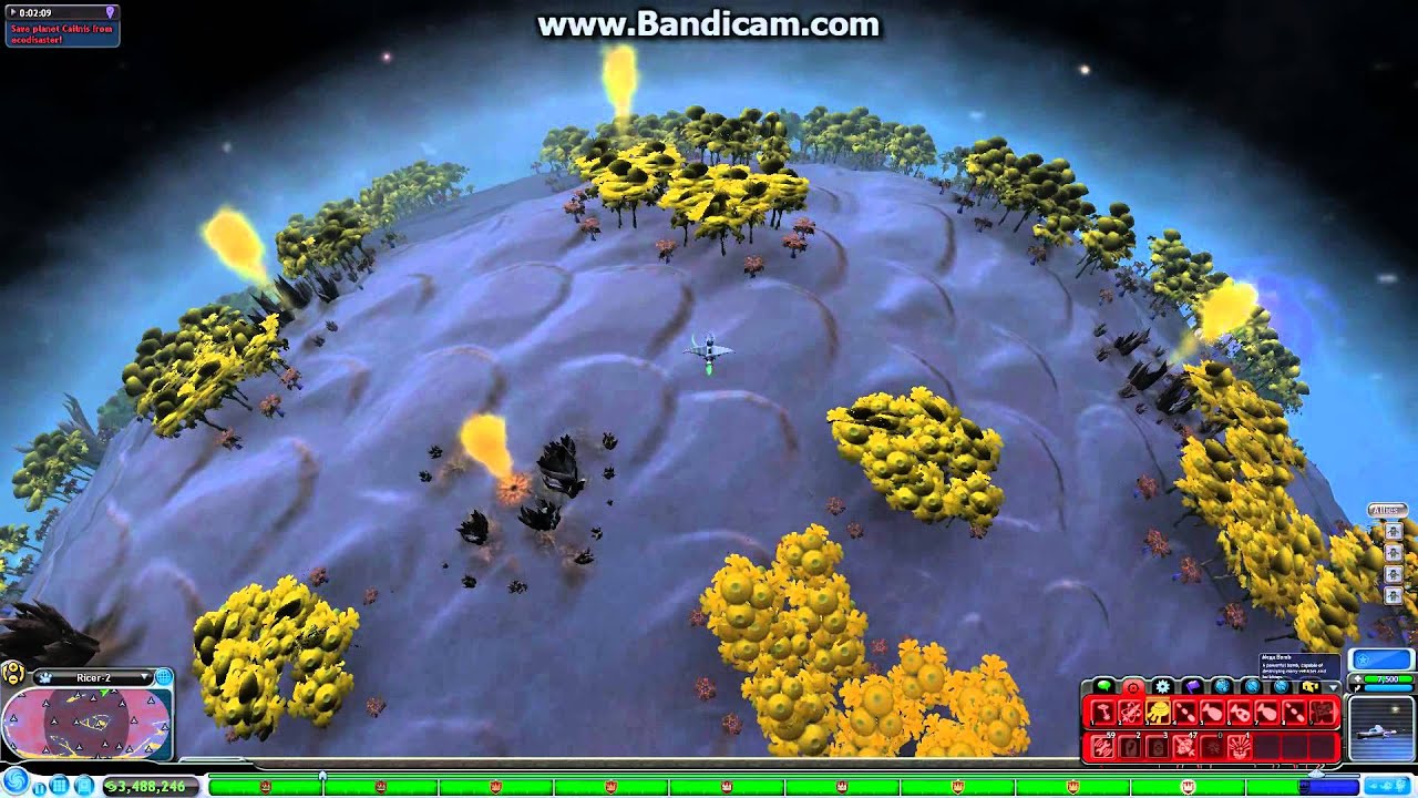 Spore - Staff of Life and Planet Buster - YouTube