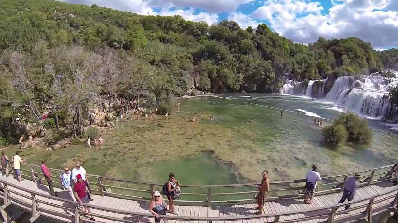 Dji Phantom Gopro-Krka National Park (waterfalls), Hrvatska, Croatia ...