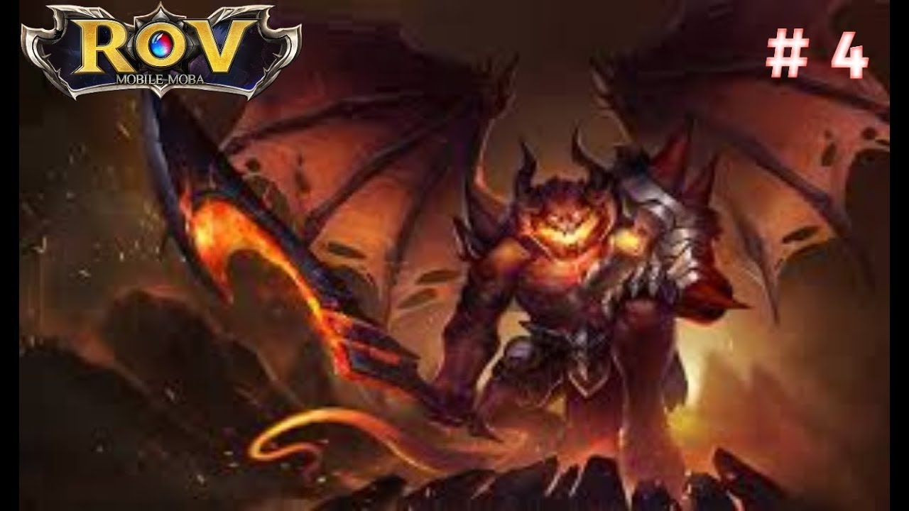 RoV#4 มันง่ายเกินไปใช่ไหม 555 (ฝากกดไลค์กดแชร์ด้วยคับ) - YouTube