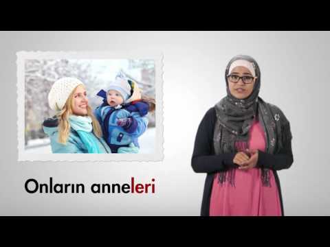 3 Dakikada Türkçe – A1 – Arabic – İyelik Ekleri