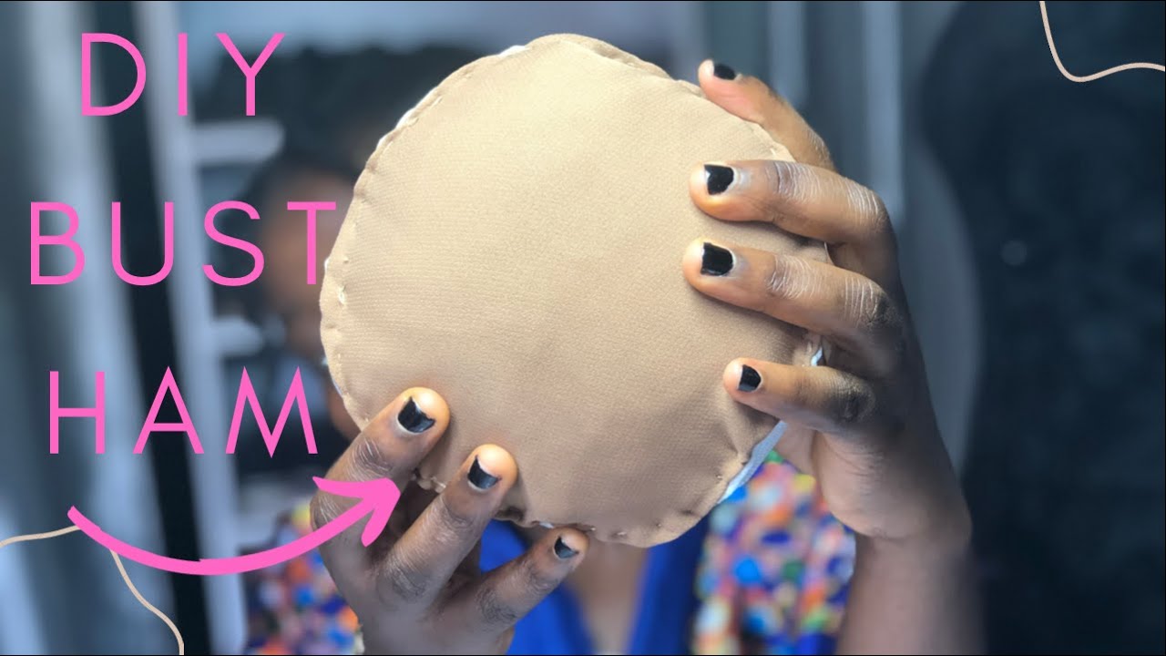 DIY BUST HAM /create your own Bust ham from scratch - YouTube