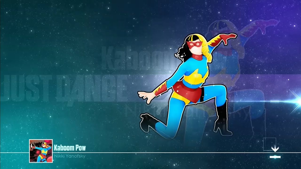 Just Dance 2016 - Kaboom Pow - 5 Stars - YouTube