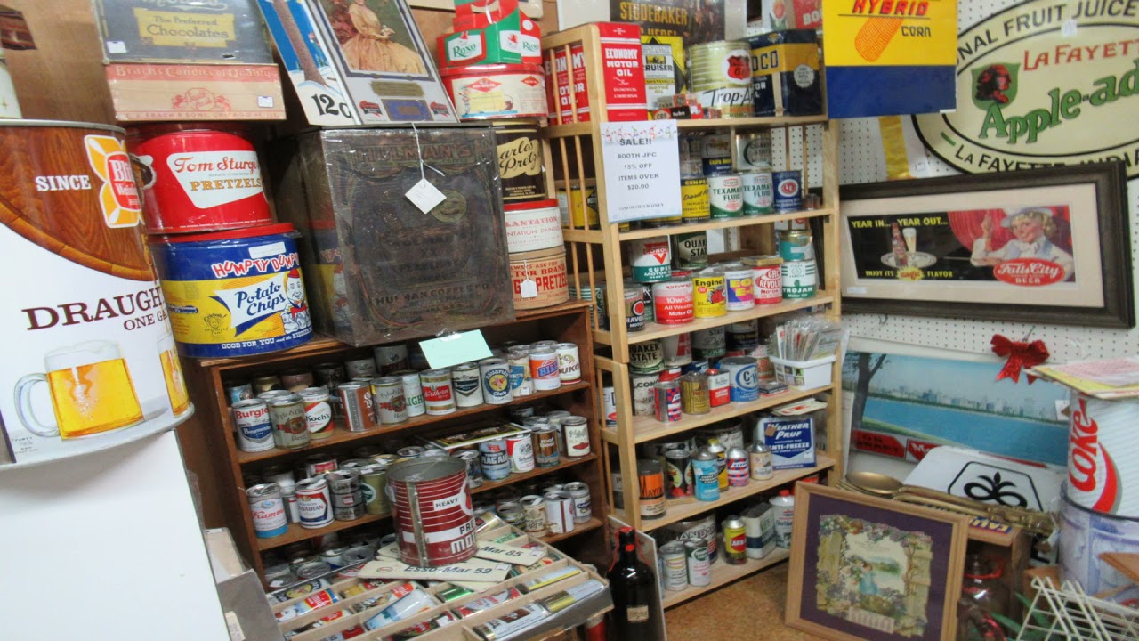 US 30 COUNTRYSIDE ANTIQUES LARWILL INDIANA - YouTube