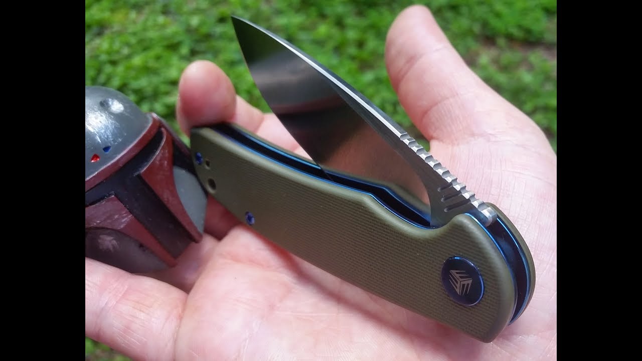 The WE Practic: A Quality Knife That Makes WE More Accessible - YouTube