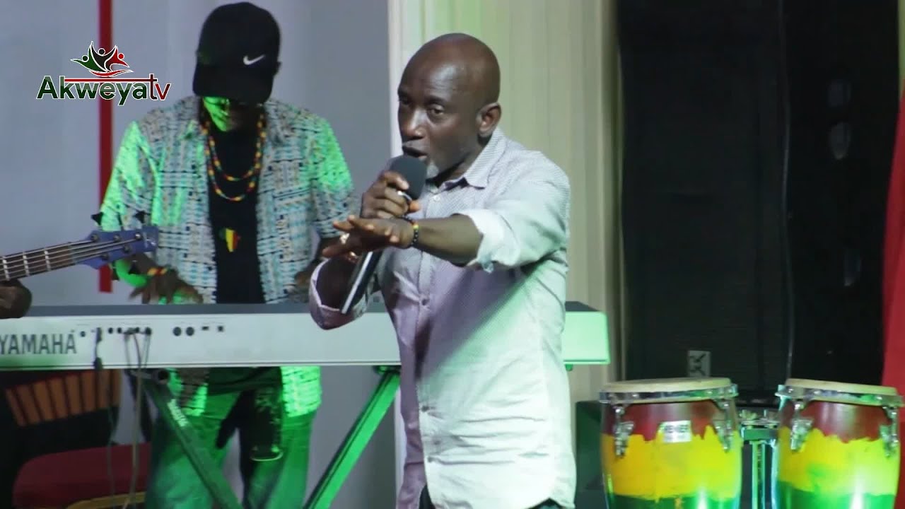 Gospel Reggae Festival : Wonder Man With A Wonderful Performance - YouTube