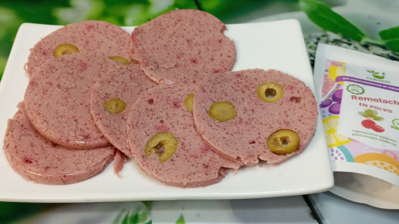 MORTADELA DE POLLO CASERA CON ACEITUNAS - YouTube