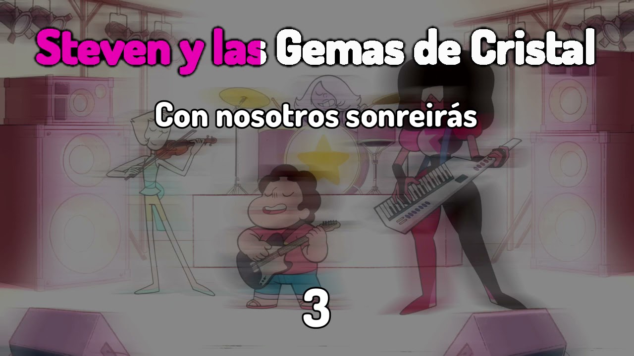 STEVEN Y LAS GEMAS DE CRISTAL | KARAOKE | STEVEN UNIVERSE - YouTube