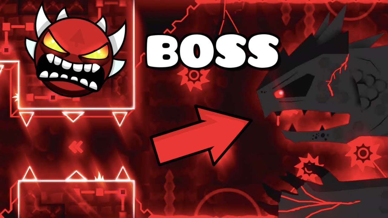 The Behemoth 100% 50-100 (Go At 56%) | Geometry Dash beanable - YouTube