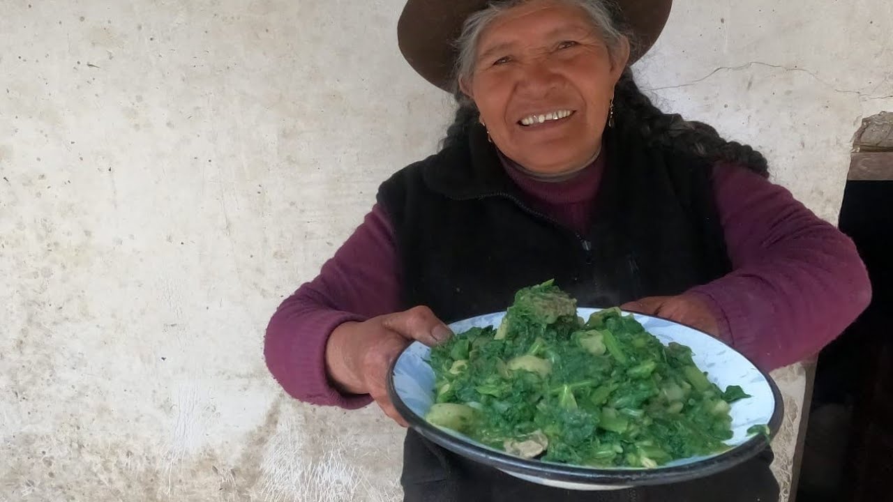 Picante de YUYO / Exquisito plato de los Andes - Ancash - YouTube