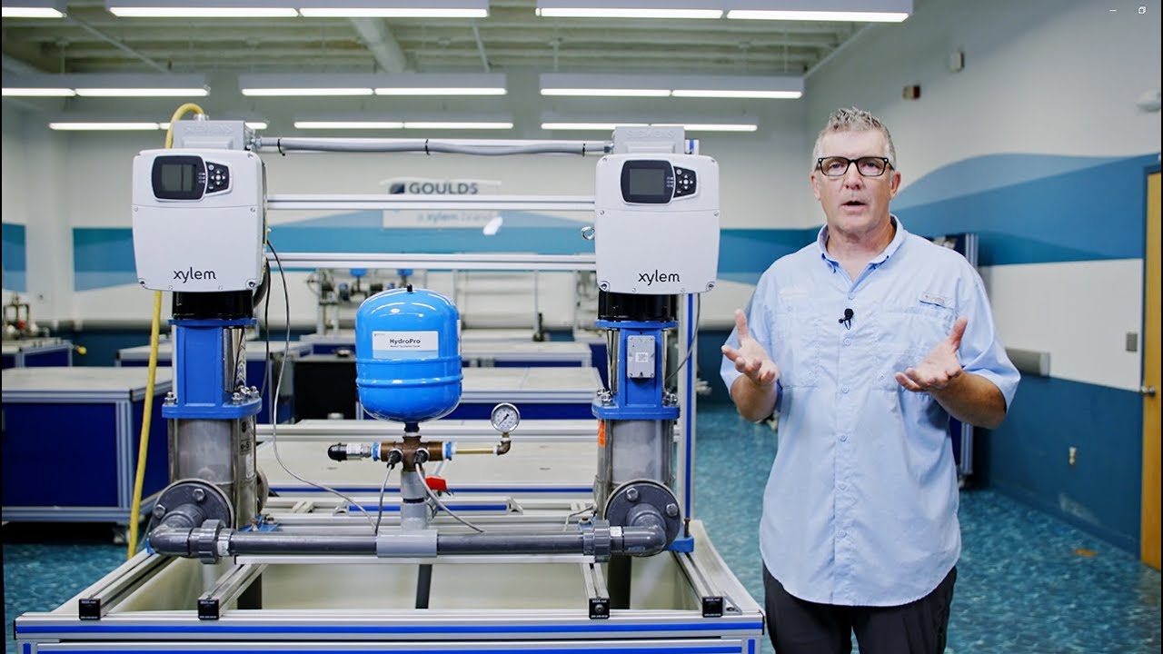hydrovar X Smart Pumps - Overview of Multi-Stage, Duplex Configuration ...