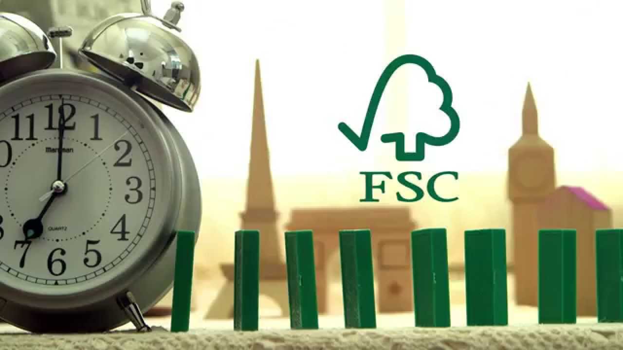 FSC® - Forests For All Forever 未来のために、森と生きよう。 - YouTube