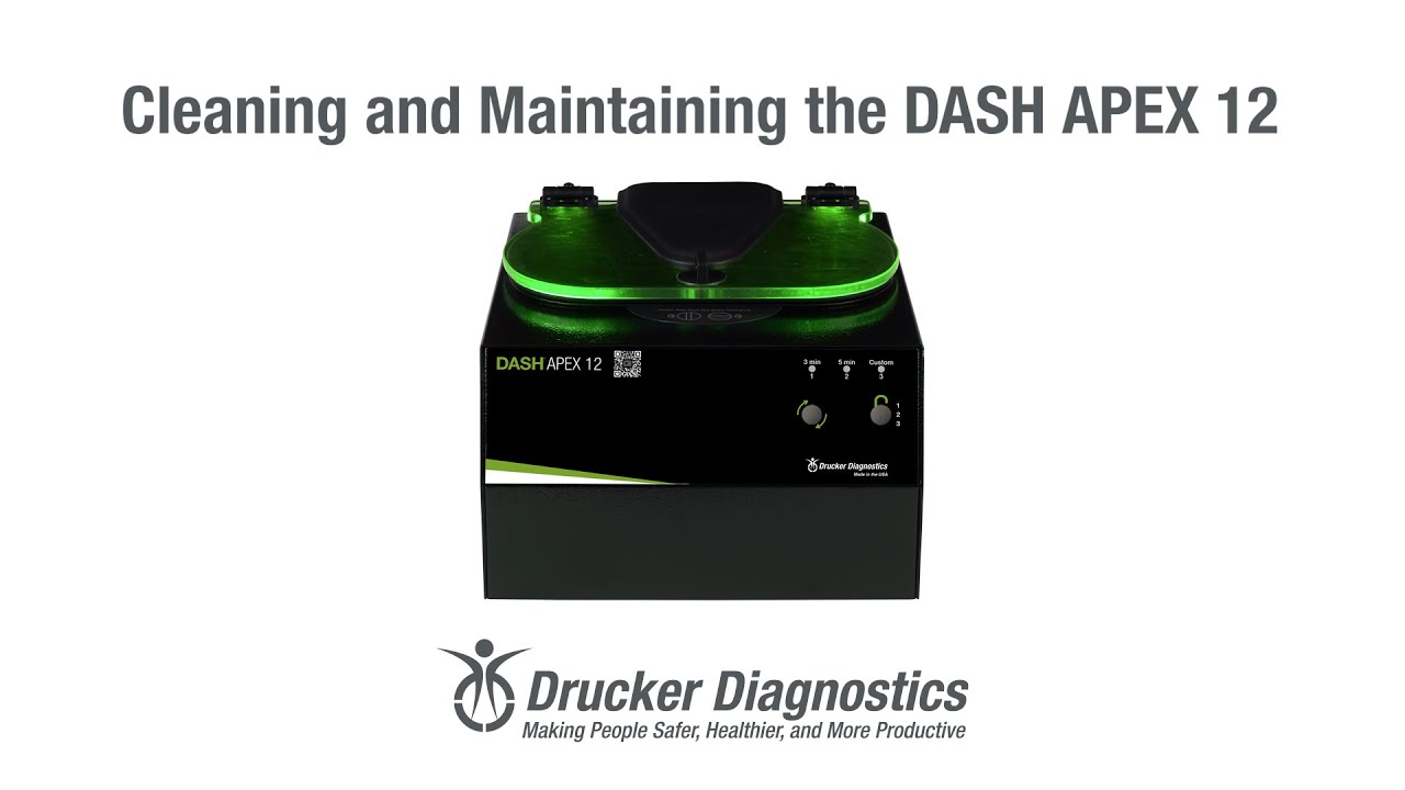 Cleaning and Maintaining the DASH APEX 12 - YouTube