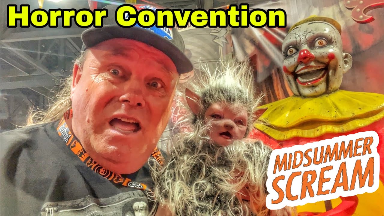 Opening Day Midsummer Scream 2025 Biggest Horror Convention in the ...
