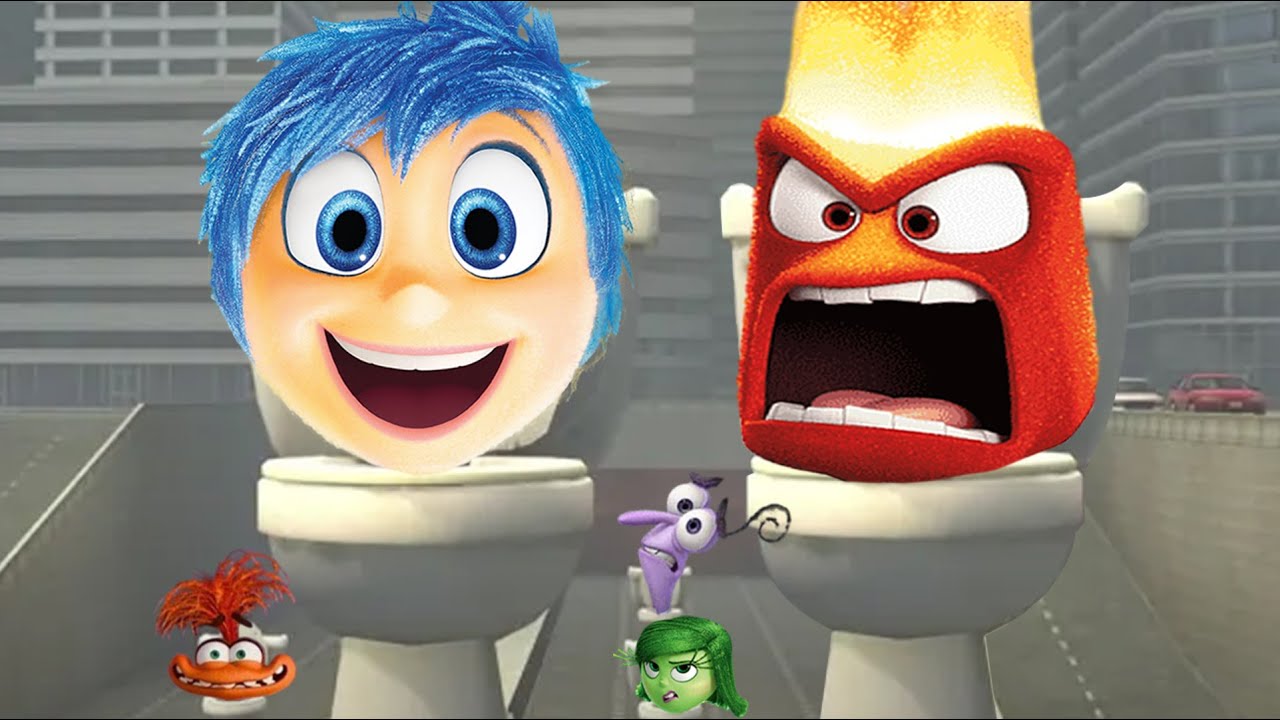 Inside Out 2 - Skibidi Toilet Meme Song ( Cover ) - YouTube