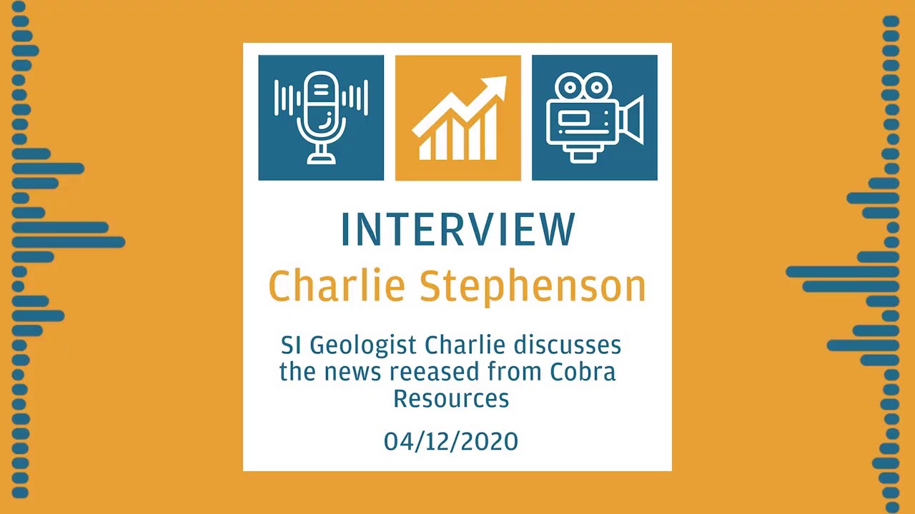 Resident Geologist Charlie Stephenson on the recent drill results from ...
