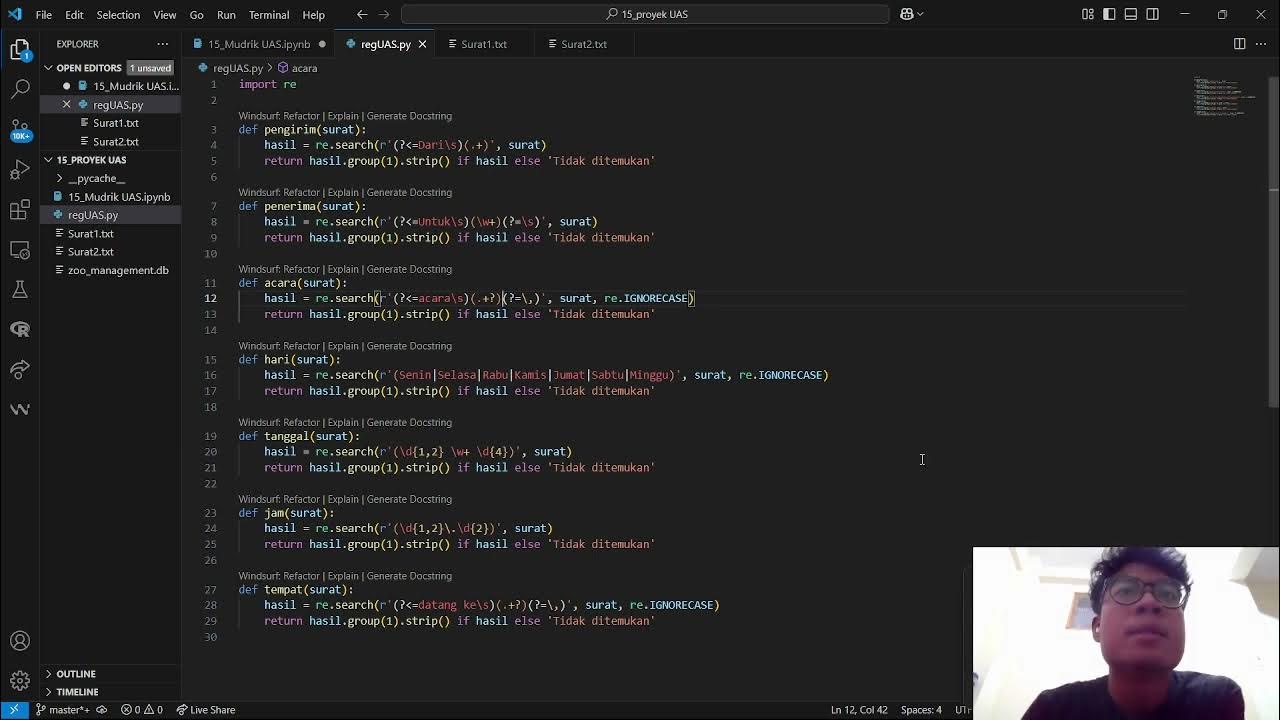 PROYEK PRAKTIKUM PEMROGRAMAN - YouTube
