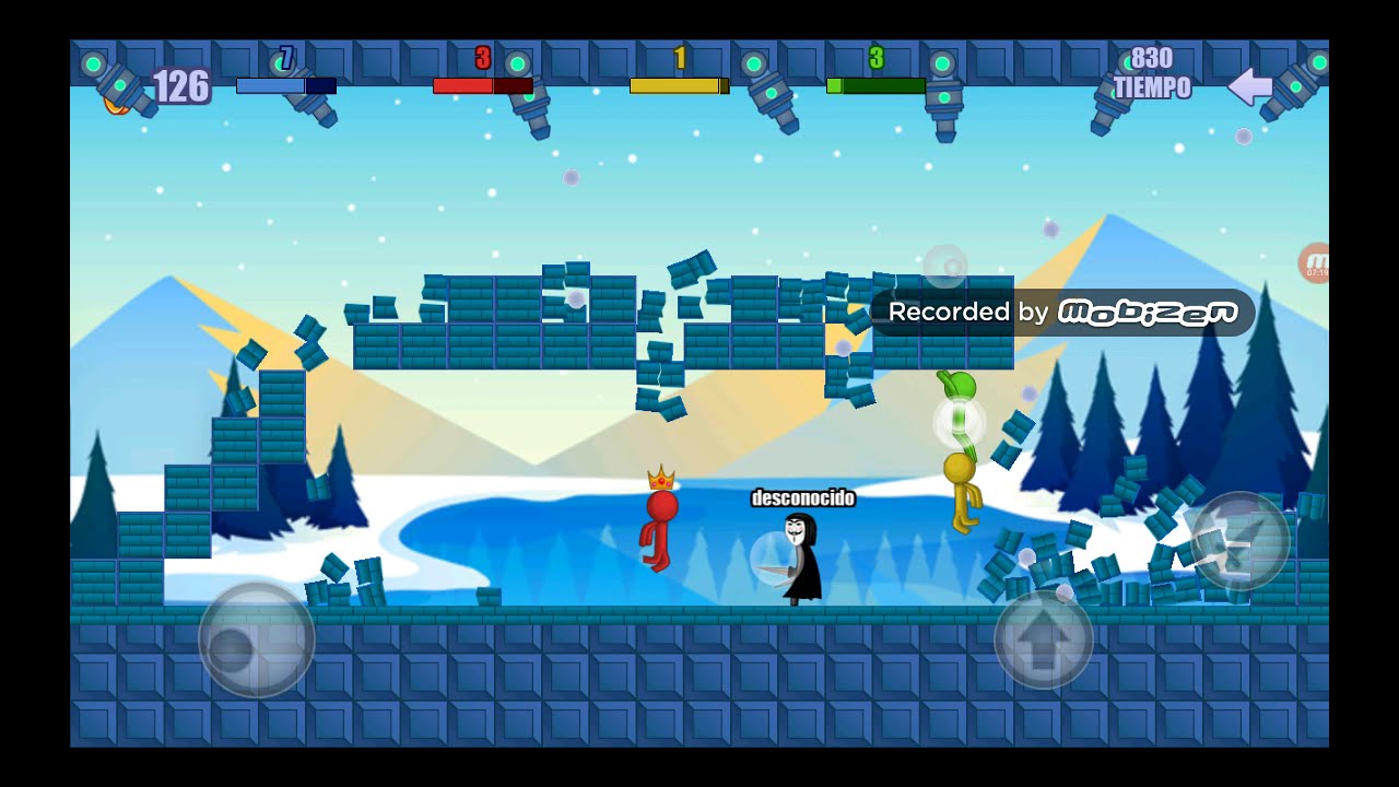 Jugando STICK MAN THE GAME (mi primer gameplay) - YouTube