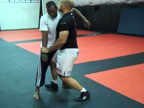 Double Wrist Control To Underhook Offense - YouTube