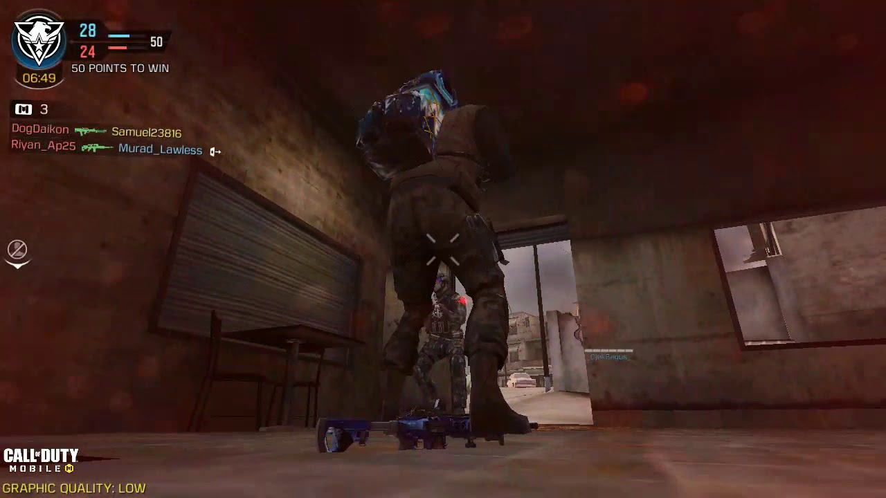 Codm ICR-1 gameplay - YouTube