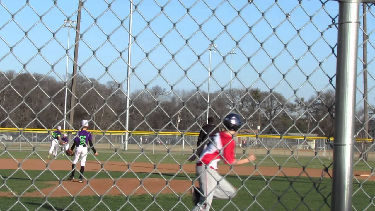 Tyler Everitt - RBI Double - YouTube