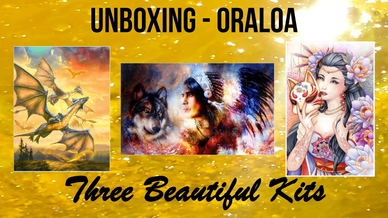 Unboxing 3 Beautiful Kits From Oraloa - YouTube