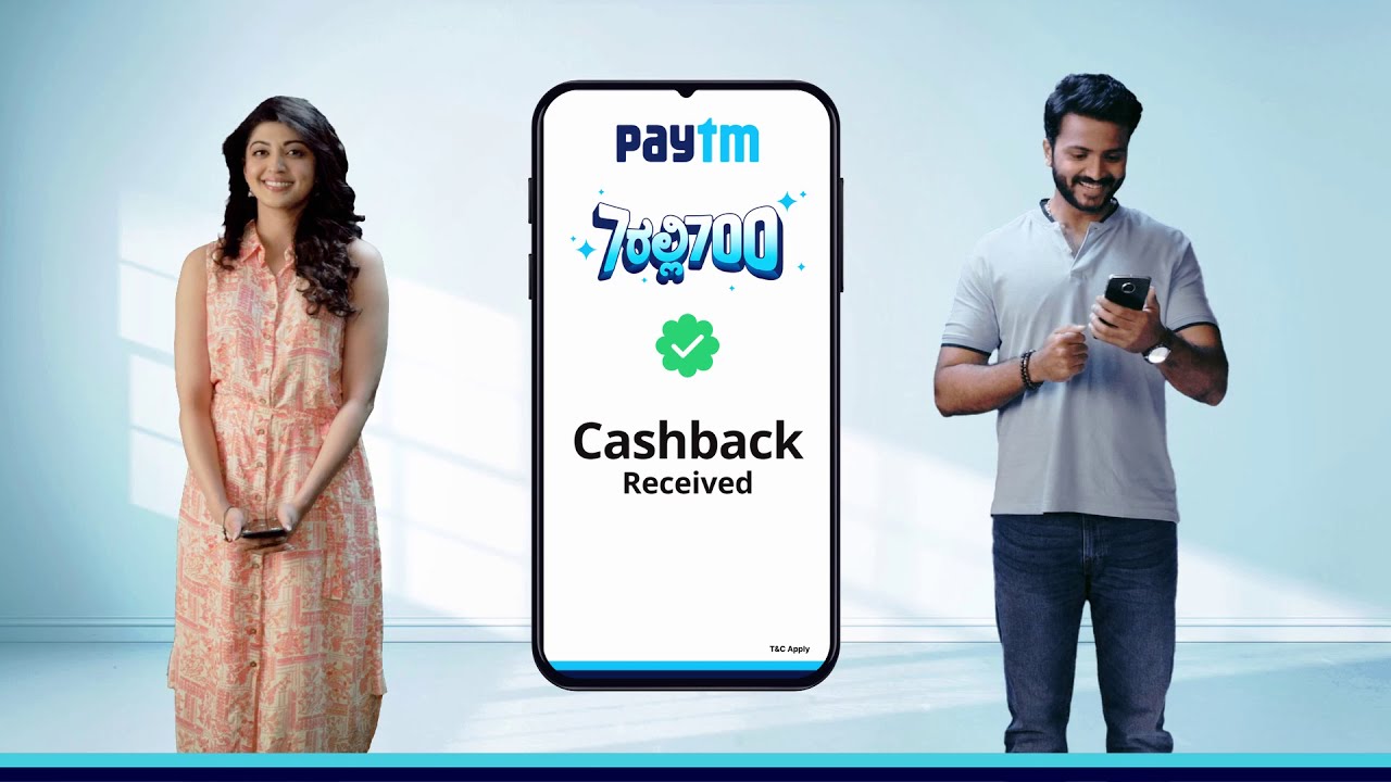 Paytm Digital Ad - South Cast - YouTube