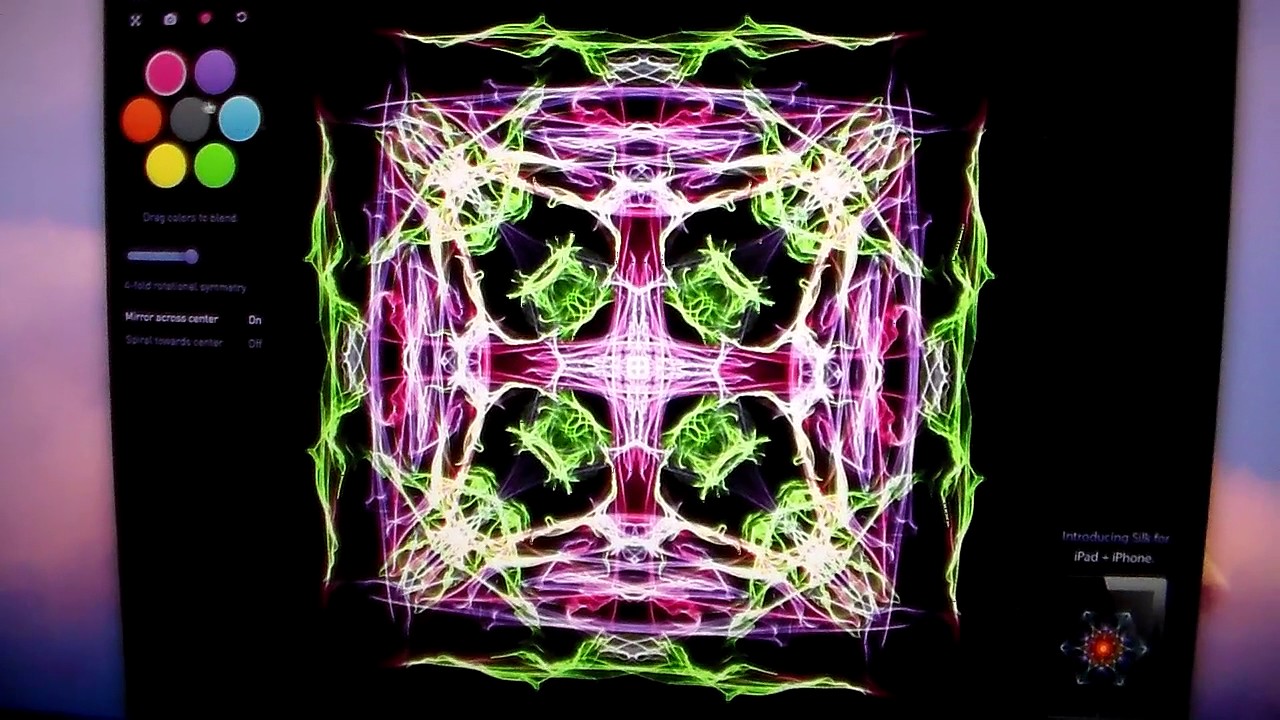 Weave Silk-Interactive Generative Art-(Video#31) - YouTube