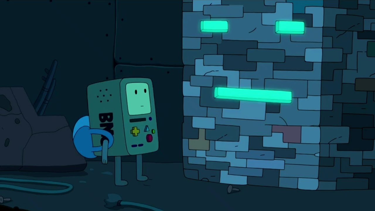 Adventure Time - BMO Meets ALLMO!!! - YouTube