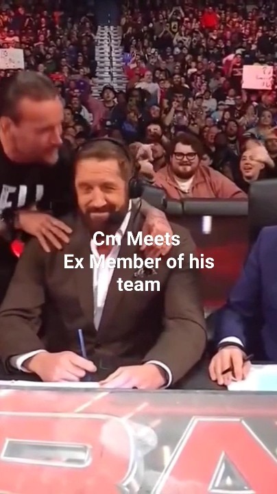 Cm Punk Wade Barrett Together Remembered Something - YouTube