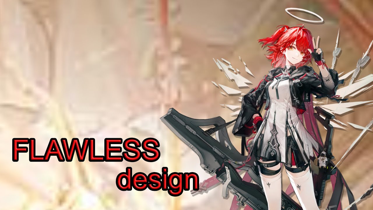 [Arknights] She's beyond broken, and you should pull Exu alter - YouTube