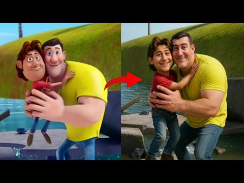 Guru aur bhola cartoon characters in real life. - YouTube