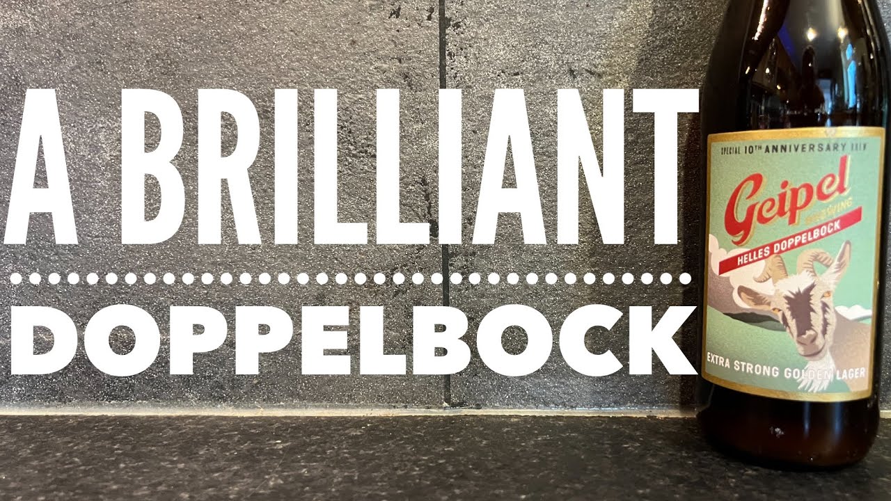 Geipel Helles Doppelbock Review By Geipel Brewing Company | British ...