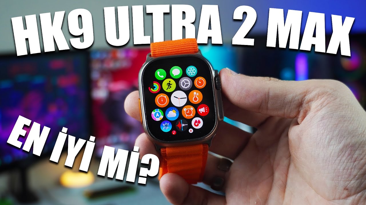 EN ÇOK SATAN APPLE WATCH ULTRA REPLİKASI NE KADAR İYİ? | HK9 ULTRA 2 ...