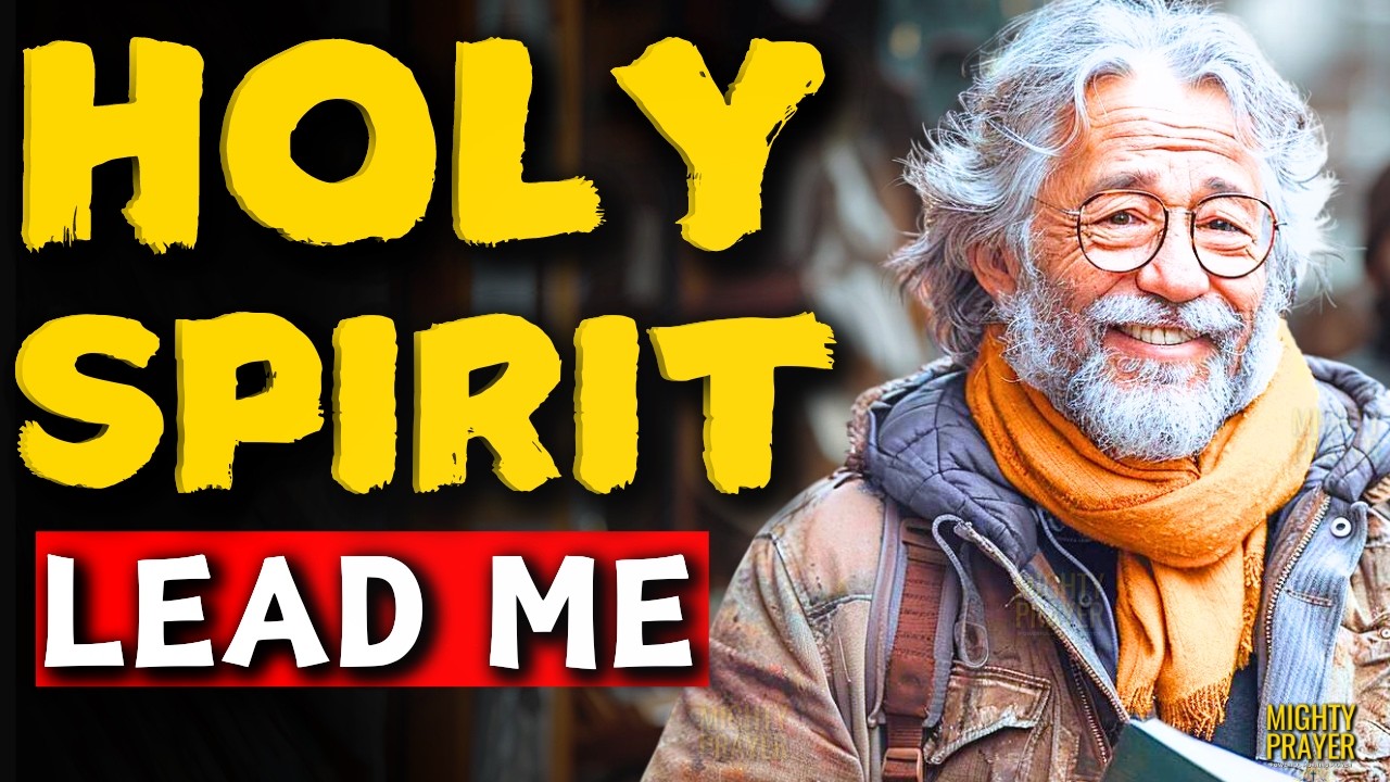 HOLY SPIRIT Lead Me And Order My Steps | A Blessed Morning Prayer To ...