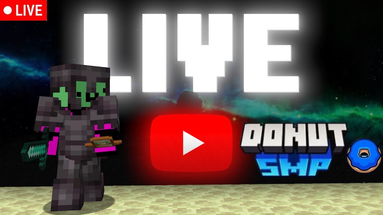 DONUT SMP -LIVE RATING BASES AND GIVING AWAY MONEY. HOSTING GIVEAWAY AT ...