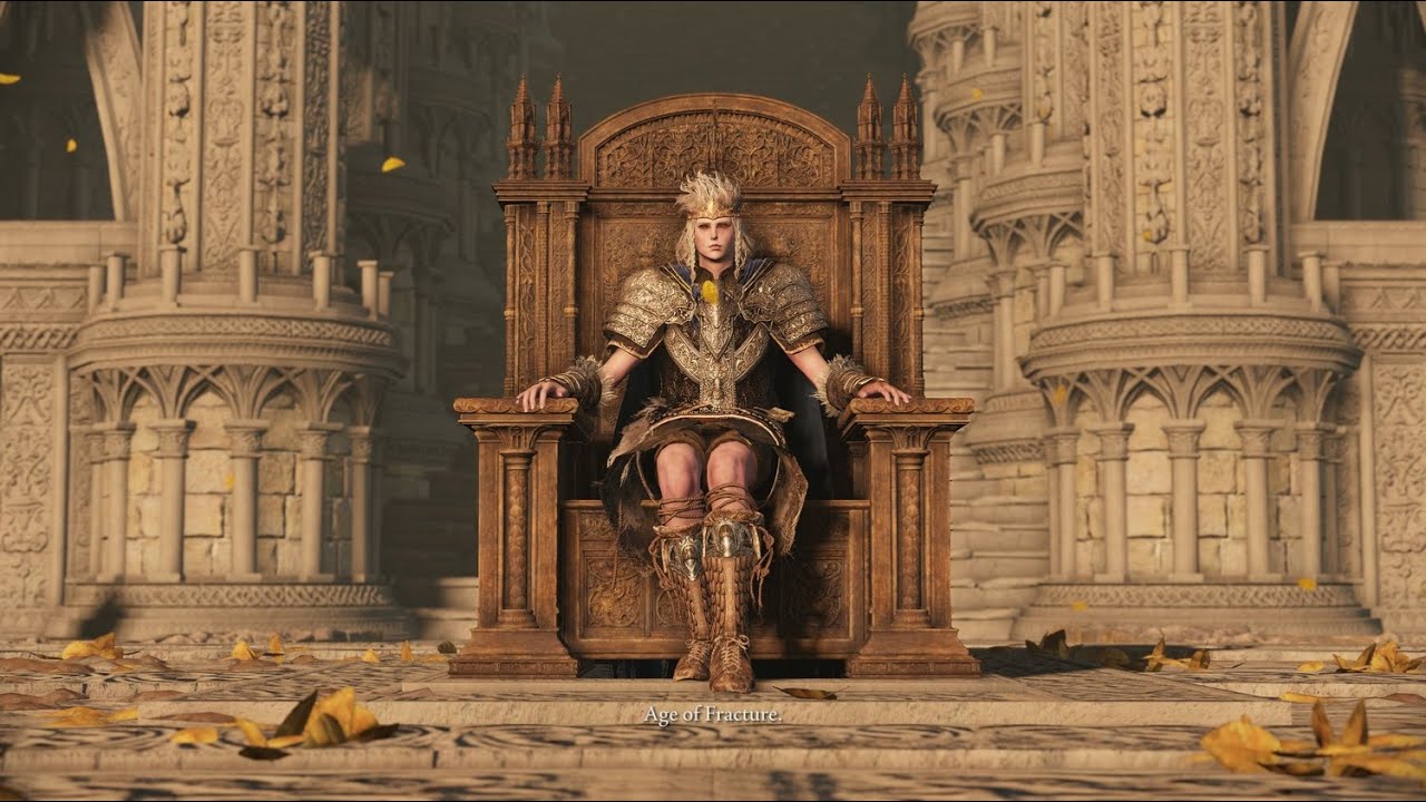 ELDEN RING | Age of Fracture Ending - YouTube