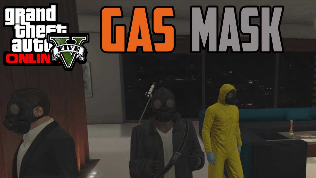 GTA 5 Online: How To Get The Gas Mask On Any Outfit After Patch (Gas ...