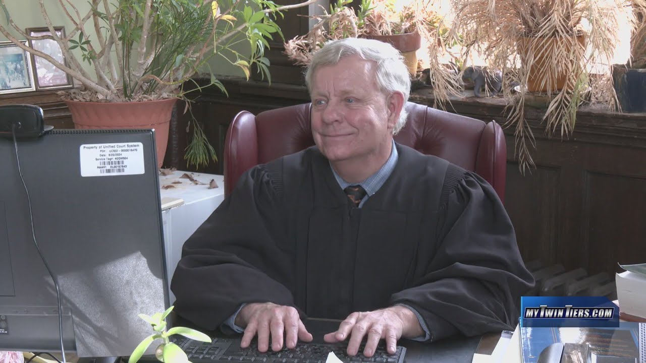 Judge Steven Forrest set to retire at the end of this year - YouTube