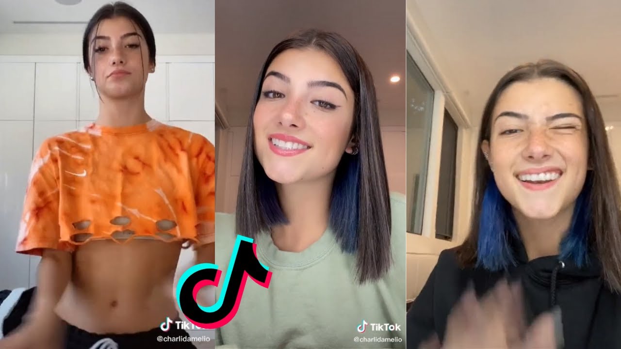 Charlie D'Amelio TikTok September 2020 Edition - YouTube