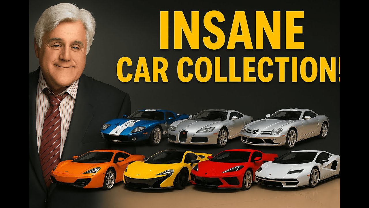 Jay Leno’s Car Collection The Most Expensive Cars in the World - YouTube