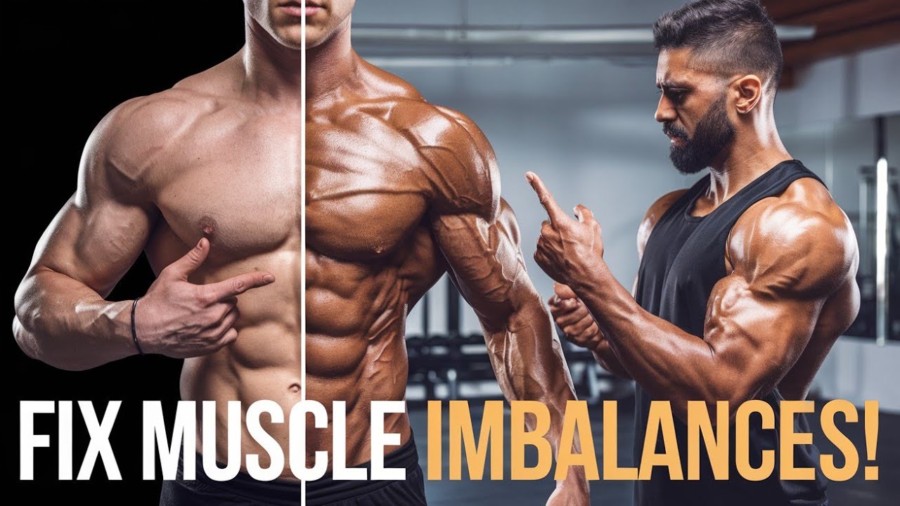 How to Fix Muscle Imbalances & Build a Balanced Body - YouTube
