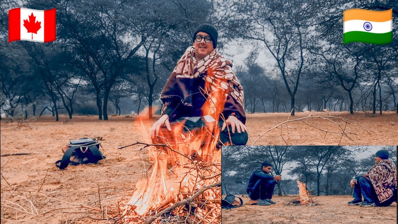 BONFIRE IN JUNGLE AND TODD SHOCKED 😱 BECAUSE... - YouTube