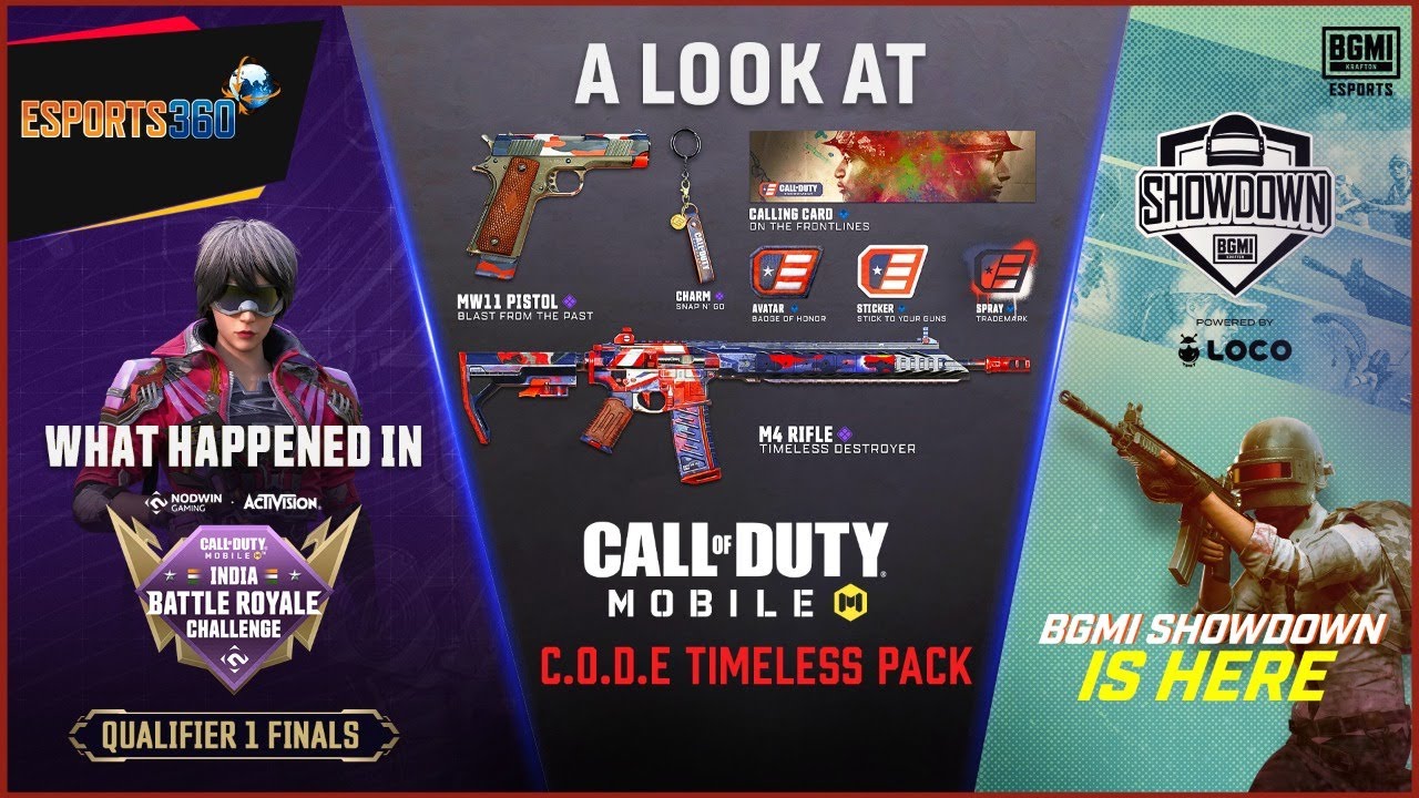 The CODE TIMELESS PACK IS HERE! | Esports 360 - YouTube