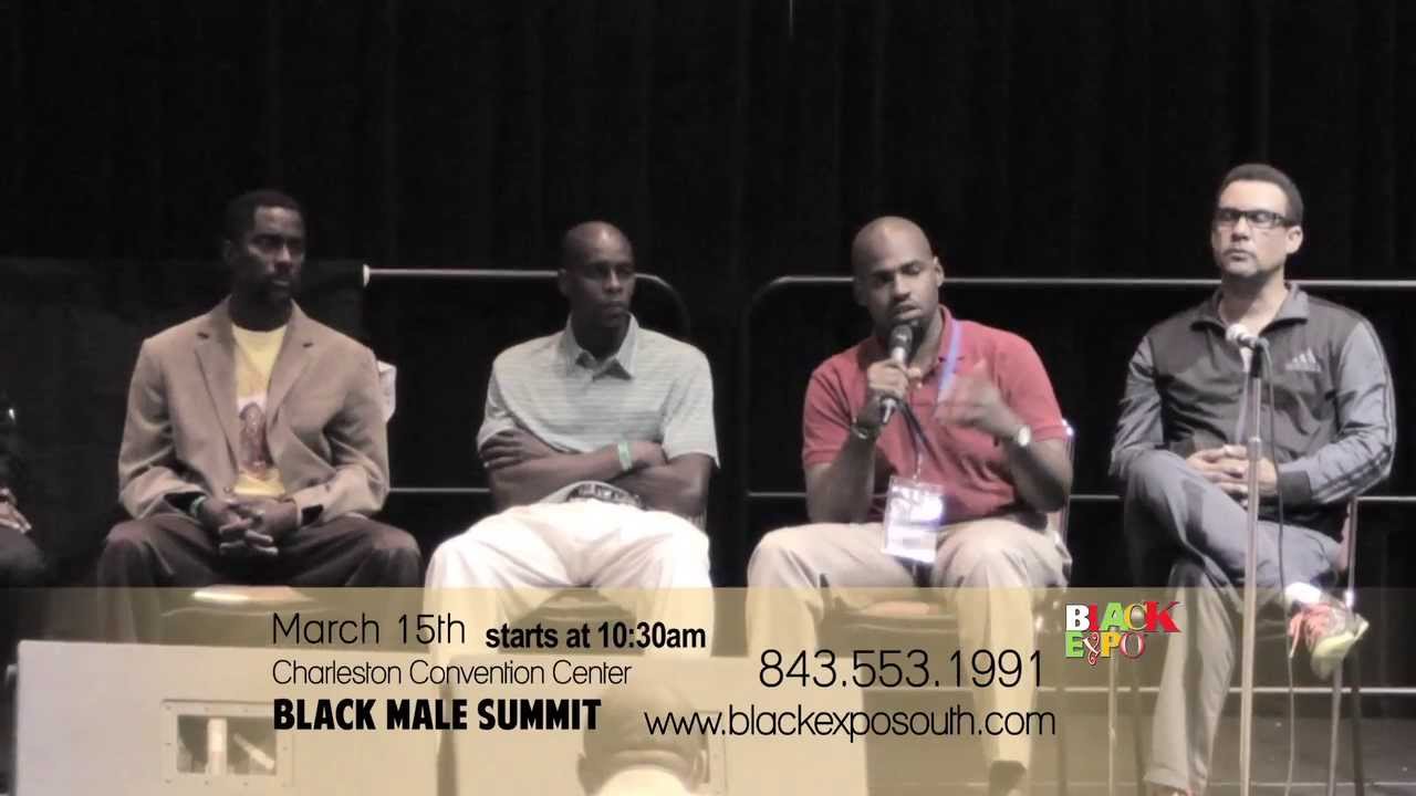 2014 Charleston Black Male Summit/Greek Spot - YouTube